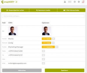 snapADDY Updater ab sofort für Microsoft Dynamics CRM | CRMmanager